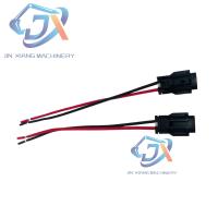 China Sumitomo Excavator Solenoid Valve Plug 120 210 240 260 350 A3 A5 Speed Water Temperature Pilot for sale
