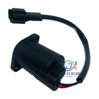China New LL001140 Solenoid for Sumitomo SH210-5 SH450-5 SH350-5 SH460-5 CX210B CX240B Linkbelt 210X2 Excavator Parts for sale