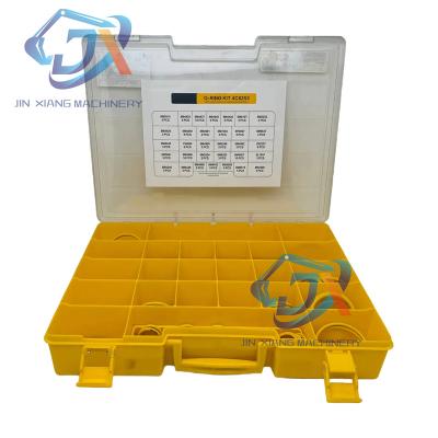 China 4C-8253 Excavator Seal Kit O Ring Set 4C8253 O-Ring for Excavator O-Ring Kit 8253 for sale