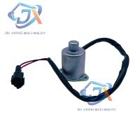 China Excavator Solenoid Valve 22F-60-21201 for Komatsu PC50 PC45 24V Hydraulic Control for sale