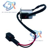 China Excavator Solenoid Valve 22F-60-21201 for Komatsu PC50 PC45 24V Hydraulic Control for sale