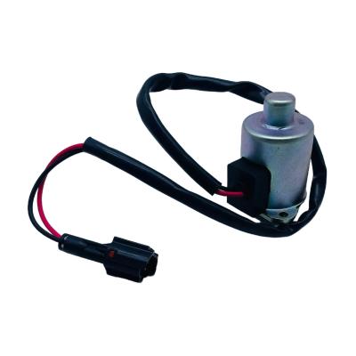 China Excavator Solenoid Valve 22F-60-21201 for Komatsu PC50 PC45 24V Hydraulic Control for sale