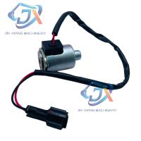 China Excavator Solenoid Valve 22F-60-21201 for Komatsu PC50 PC45 24V Hydraulic Control for sale
