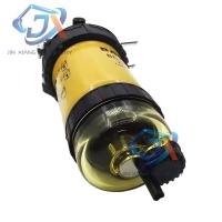 China Fuel Filter Water Separator 145-8862 117-4089 1174089 RE62424 for E200B E320B E320C Excavator for sale