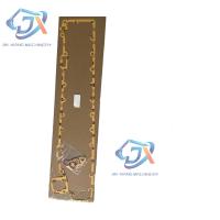 China Oil Cooler Side Cover Engine Side Cover 6BD1 EX200-1 EX200-2 8mm 9-11281802-1 11928-10261 DH220-5 10mm for sale