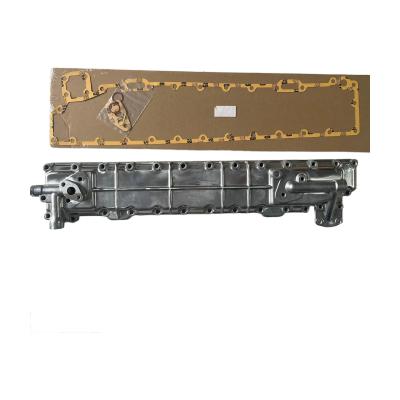 China Oil Cooler Side Cover Engine Side Cover 6BD1 EX200-1 EX200-2 8mm 9-11281802-1 11928-10261 DH220-5 10mm for sale