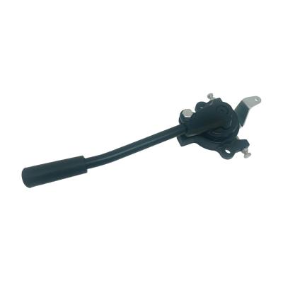 China Excavator Throttle Control Lever Hand Throttle Switch for PC120 PC200-3 PC200-5 PC300-6 203-43-61370 for sale