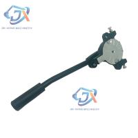 China Excavator Throttle Control Lever Hand Throttle Switch for PC120 PC200-3 PC200-5 PC300-6 203-43-61370 for sale