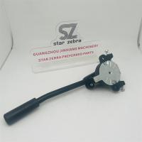 China Excavator Throttle Control Lever Hand Throttle Switch for PC120 PC200-3 PC200-5 PC300-6 203-43-61370 for sale