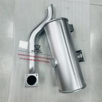 China STAR ZEBRA Muffler Silencer 729989-13100 129944-13520 for Yanmar 4TNV98 Engine Generator for sale