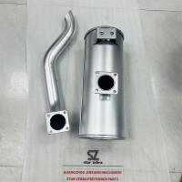 China STAR ZEBRA Muffler Silencer 729989-13100 129944-13520 for Yanmar 4TNV98 Engine Generator for sale