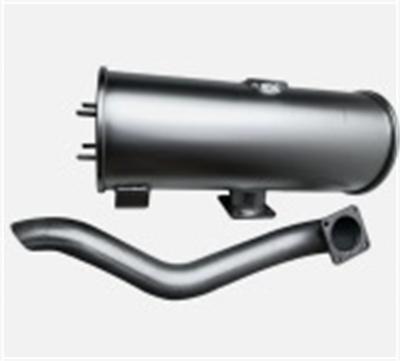 China STAR ZEBRA Muffler Silencer 729989-13100 129944-13520 for Yanmar 4TNV98 Engine Generator for sale