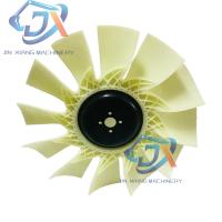 China Kobelco Excavator SK130-8 SK140-8 D04FR Engine Cooling Fan Blade 32G48-00201 660mm for sale
