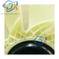 China Kobelco Excavator SK130-8 SK140-8 D04FR Engine Cooling Fan Blade 32G48-00201 660mm for sale