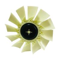 China Kobelco Excavator SK130-8 SK140-8 D04FR Engine Cooling Fan Blade 32G48-00201 660mm for sale