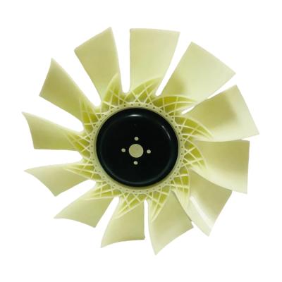 China Kobelco Excavator SK130-8 SK140-8 D04FR Engine Cooling Fan Blade 32G48-00201 660mm for sale