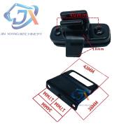 China Kobelco SK75-350 Excavator Window Glass Snap Push Pull Lock Replacement Parts for sale