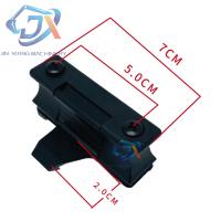 China Foton Lovol Excavator Cab Window Glass Sliding Latch Clip for 60E 65 75 80 130 205 225E2 for sale