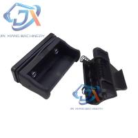 China SANY 55/60 Excavator Glass Latch Cab Door Sliding Window Fastener Window Clip Accessory for sale