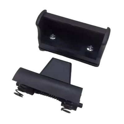 China SANY 55/60 Excavator Glass Latch Cab Door Sliding Window Fastener Window Clip Accessory for sale