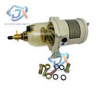 China Fuel Filter Water Separator 500FG for Marine Boat Diesel Engine 10 Micron for sale