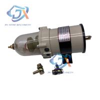 China Excavator Fuel Filter 900FG 900FH Replacement for Parker Fuel Water Separator Assembly for sale