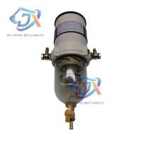 China 900FG Diesel Fuel Water Separator Filter Assembly 60GPH 227LPH with Switch for Excavator Marine for sale