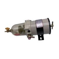 China 900FG Diesel Fuel Water Separator Filter Assembly 60GPH 227LPH with Switch for Excavator Marine for sale