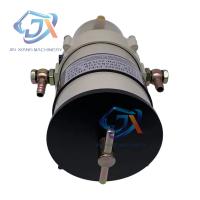 China 900FG Diesel Fuel Water Separator Filter Assembly 60GPH 227LPH with Switch for Excavator Marine for sale