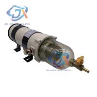 China Diesel Fuel Filter Water Separator Assembly 1000FG 1000FH with Switch for Excavator for sale