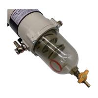 China Diesel Fuel Filter Water Separator Assembly 1000FG 1000FH with Switch for Excavator for sale