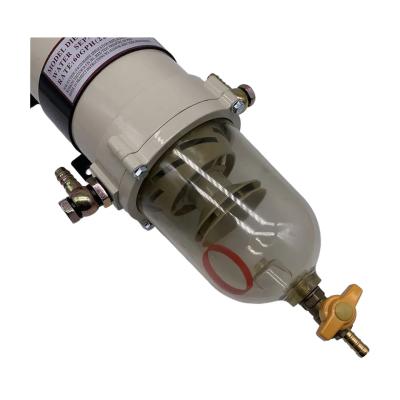 China Diesel Fuel Filter Water Separator Assembly 1000FG 1000FH with Switch for Excavator for sale