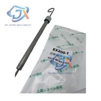 China For Hitachi EX120 200 220-1-2-3-5 Swing Motor Oil Level Dipstick Construction Machinery Part 100mm for sale