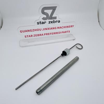 China For Hitachi EX120 200 220-1-2-3-5 Swing Motor Oil Level Dipstick Construction Machinery Part 100mm for sale