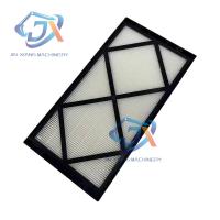 China Cabin Replacement Air Conditioner Air Filter for LiuGong 906 Excavator 100mm x 200mm for sale