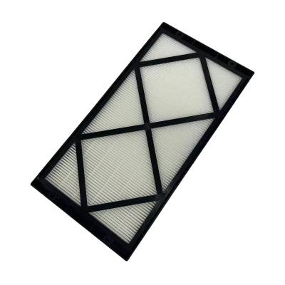 China Cabin Replacement Air Conditioner Air Filter for LiuGong 906 Excavator 100mm x 200mm for sale
