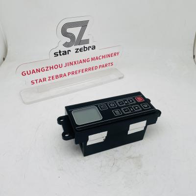 China LiuGong Excavator Air Conditioning Panel 46c8996 Controller for CLG906D 906E 9055E 905D 907D 908D for sale