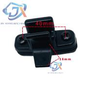 China Excavator Door Window Glass Snap Lock Fastener Clip 4.0-6.0cm for Hyundai Hitachi Kobelco Doosan Daewoo Sumitomo Kato for sale