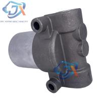 China Engine SP806 P2906 05C080 Oil Return Filter Base Excavator E200B E110B E130B E70B E120B S6K Hydraulic Pilot Element Seat Housing for sale