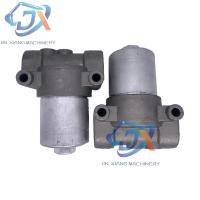 China Engine SP806 P2906 05C080 Oil Return Filter Base Excavator E200B E110B E130B E70B E120B S6K Hydraulic Pilot Element Seat Housing for sale