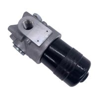 China Foton Lovol Excavator Pilot Filter Element Assembly for FR60 FR65V8 FR80 FR85 for sale