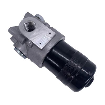 China Foton Lovol Excavator Pilot Filter Element Assembly for FR60 FR65V8 FR80 FR85 for sale