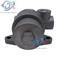China SK200-6 Oil Filter Head Forerunner Seat for Kobelco Excavator 6D34 Engine for sale