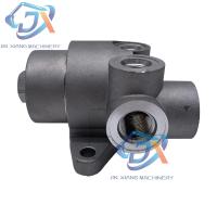 China SK200-6 Oil Filter Head Forerunner Seat for Kobelco Excavator 6D34 Engine for sale