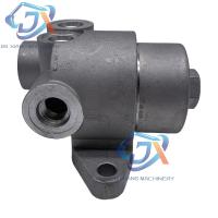 China SK200-6 Oil Filter Head Forerunner Seat for Kobelco Excavator 6D34 Engine for sale