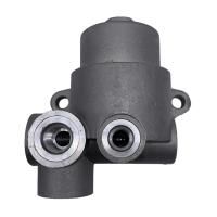China SK200-6 Oil Filter Head Forerunner Seat for Kobelco Excavator 6D34 Engine for sale