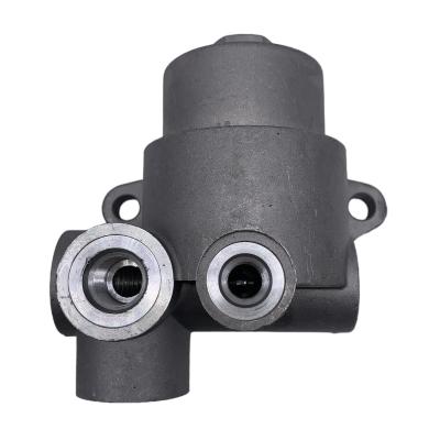 China SK200-6 Oil Filter Head Forerunner Seat for Kobelco Excavator 6D34 Engine for sale