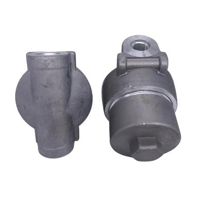 China Excavator Pilot Filter Assembly Hook for SK200-6 SK210 SK230-6E Hydraulic Grid for sale