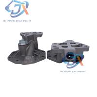 China Engine Oil Filter Seat 4 Holes 1R-0739 8 Holes 1R-0749 for Excavator E320B E320C E320D for sale