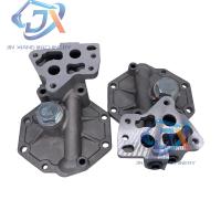 China Engine Oil Filter Seat 4 Holes 1R-0739 8 Holes 1R-0749 for Excavator E320B E320C E320D for sale